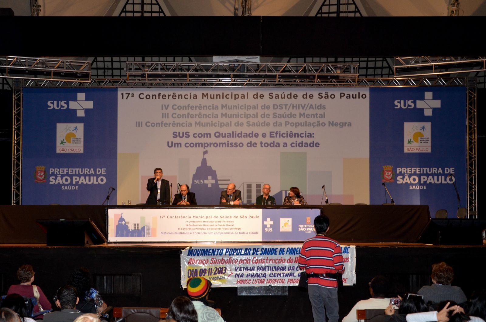 Sindsep Trabalhadores Usuários E Gestores Participam Da 17ª